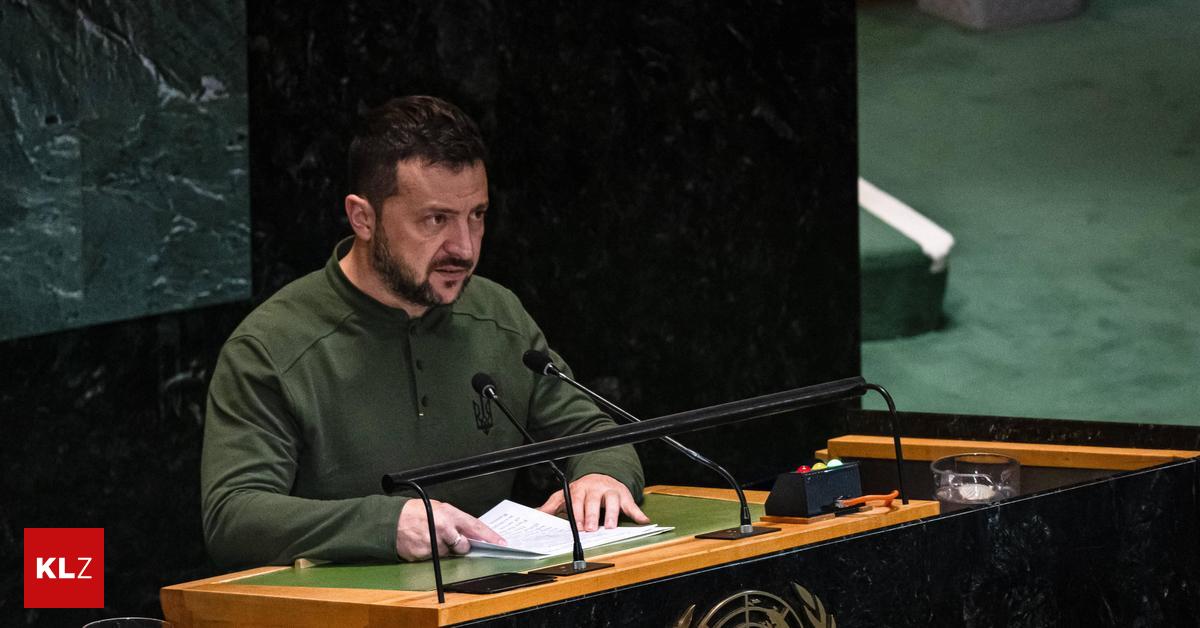 Selenskyj in den USA: „Siegesplan“ anstelle von Friedensplan soll Biden überzeugen